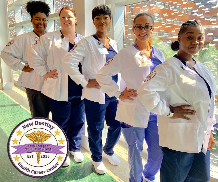 New Destiny Health Career Center – Where You Take Charge of Your ...