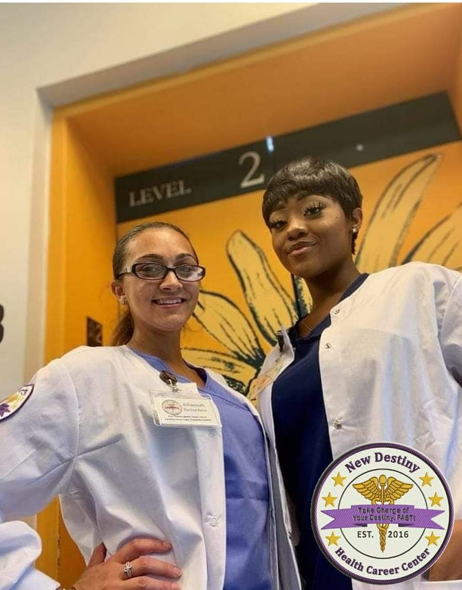 Admission – New Destiny Health Career Center